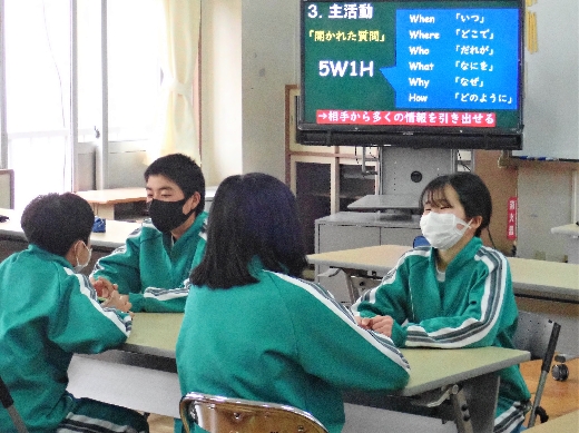 学期末保護者会が開かれました！ ～授業参観 第1学年～｜坂東市立猿島（さしま）中学校