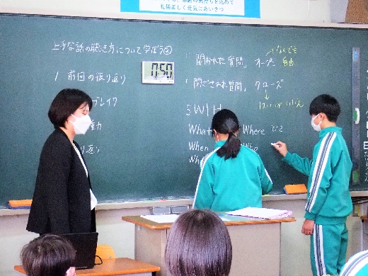 学期末保護者会が開かれました！ ～授業参観 第1学年～｜坂東市立猿島（さしま）中学校